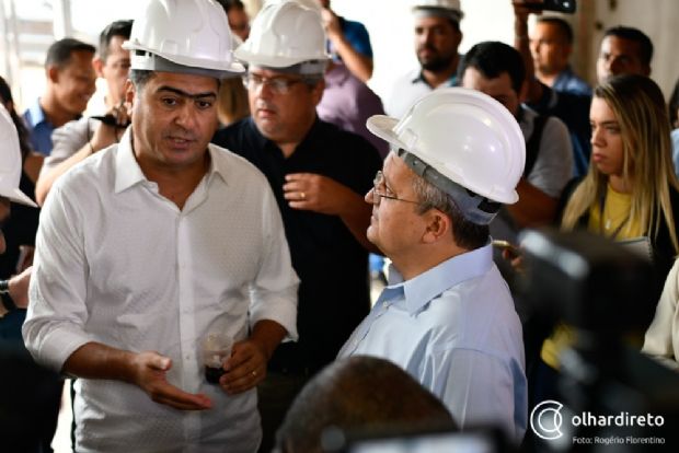 Taques enaltece Emanuel e afirma que prefeito é responsável por 73% de ...