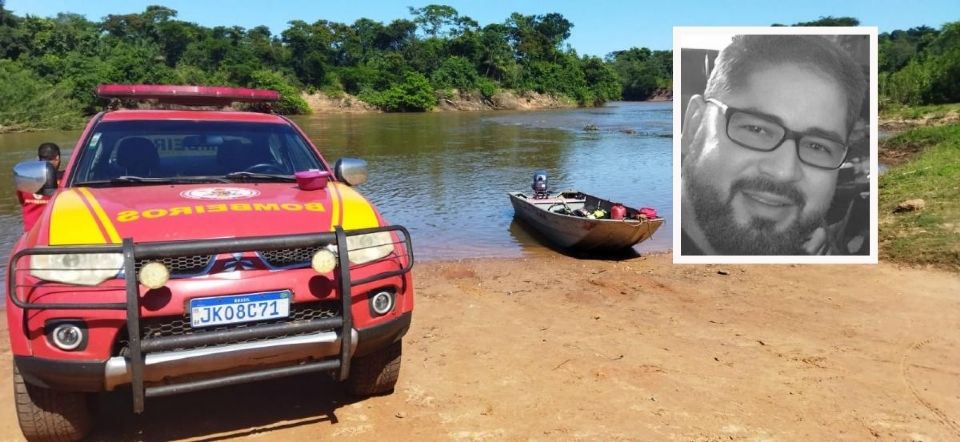 Barco vira e mata defensor público afogado durante pescaria em Mato ...