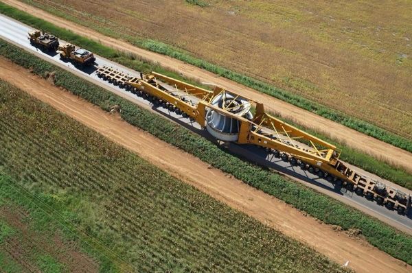 Transporte de rotor da UHE Teles Pires deve durar 12 dias somente na BR ...
